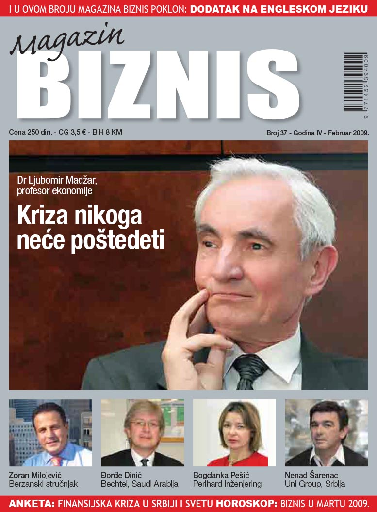 Magazin Biznis 2009 - Nira Press
