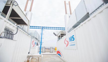 NIS pustio u rad 14.-tu mini elektranu - Nira Press