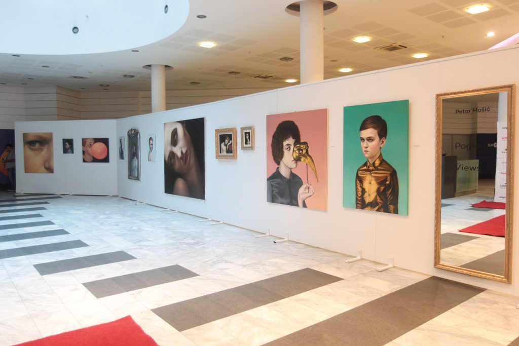 Pogledi Petra Mošića u NLB galeriji - Nira Press