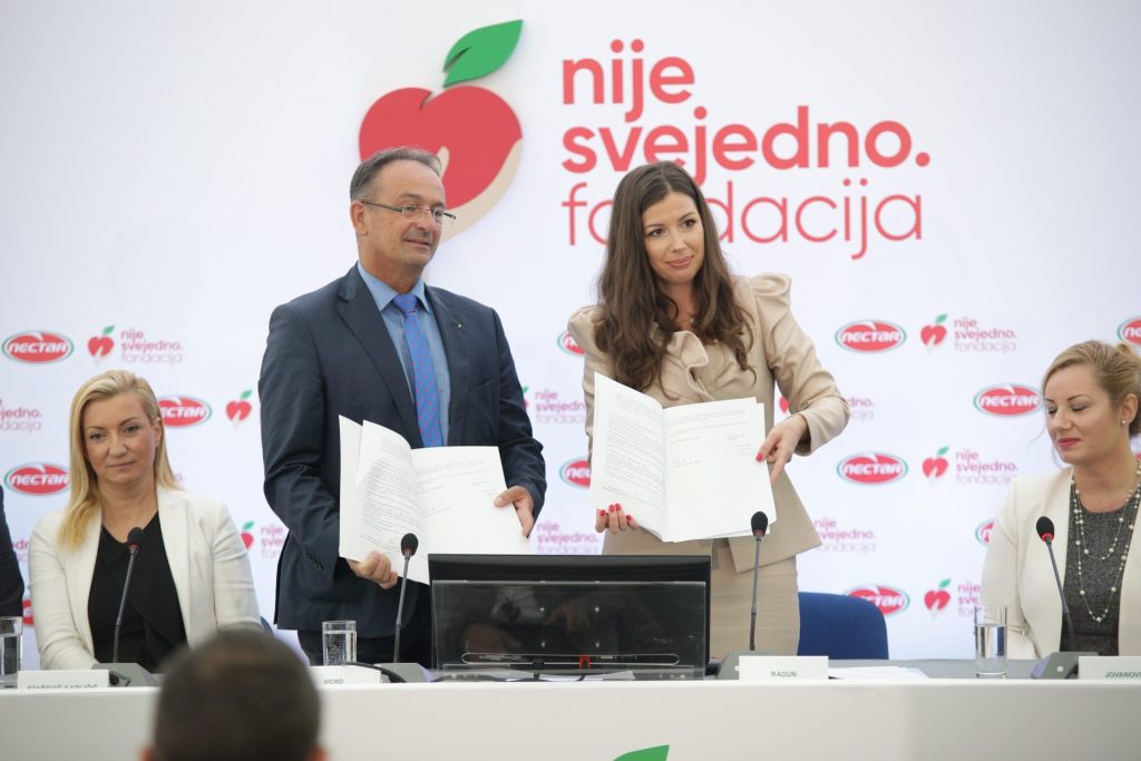 Kompanija Nectar osnovala Nije svejedno fondaciju - Nira Press