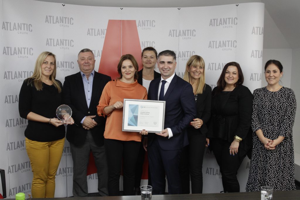 Atlantic Grupa ponovno najbolji Poslodavac Partner - Nira Press