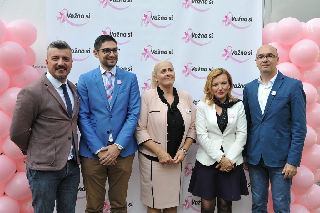 Nemanja Brkovic, Vukasin Petkovic, dr Vesna Knjeginjic, Verica ...