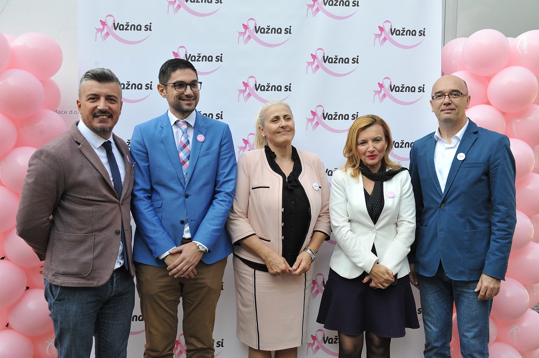 Nemanja Brkovic, Vukasin Petkovic, dr Vesna Knjeginjic, Verica ...