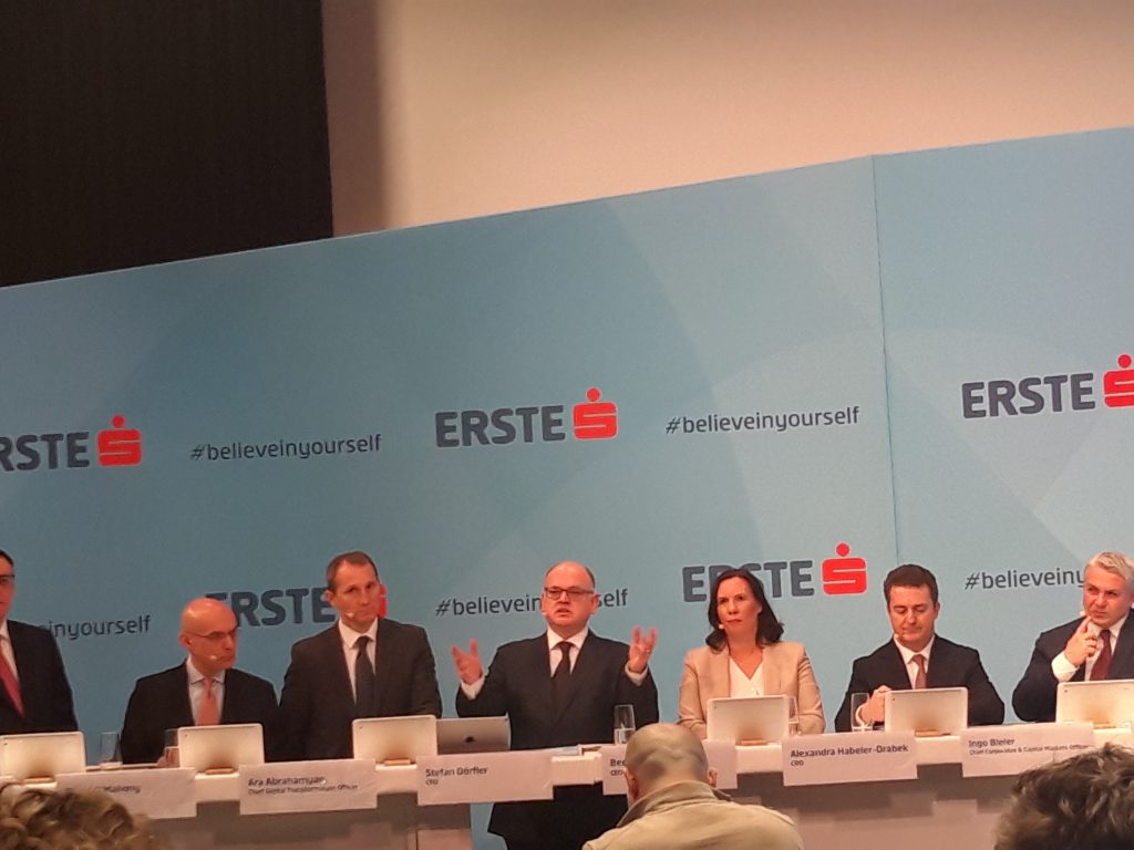 Erste Grupa zabeležila porast operativnog rezultata za 8,7 odsto u 2019 ...