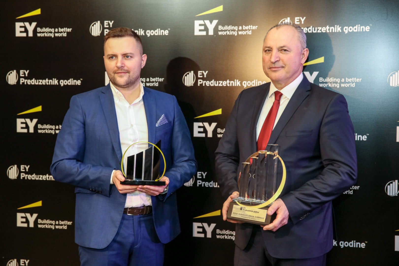 Zoran i Nikola Anđelković– EY Preduzetnici 2019. godine u Srbiji - Nira ...