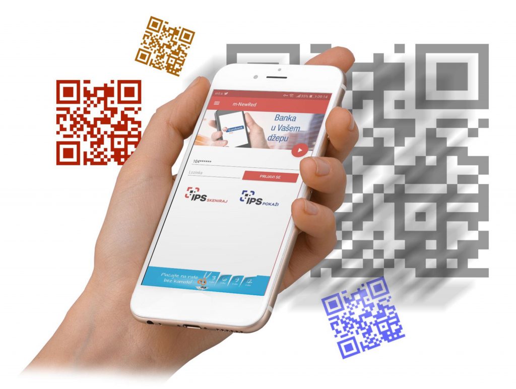 Eurobank uvela instant plaćanje skeniranjem IPS QR koda - Nira Press
