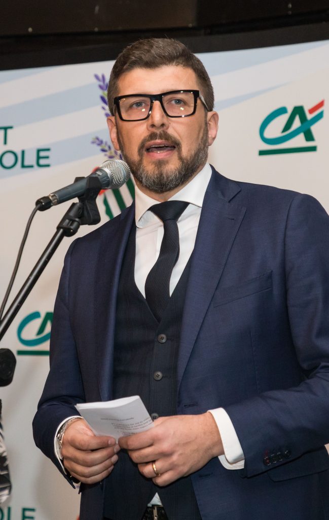 Gianluca Borrelli novi predsednik Izvršnog odbora Crédit Agricole ...