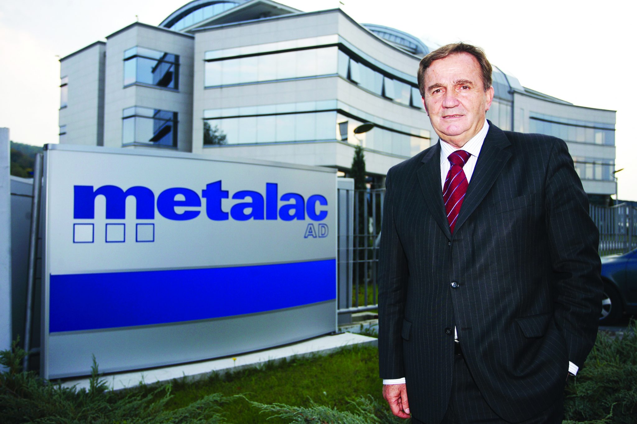 Dragoljub Vukadinović, još četiri godine predsednik Metalca, Radmila ...