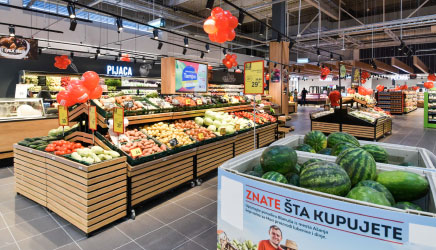 OTVOREN MEGA MAXI - Novo iskustvo kupovine u hipermarketima - Nira Press