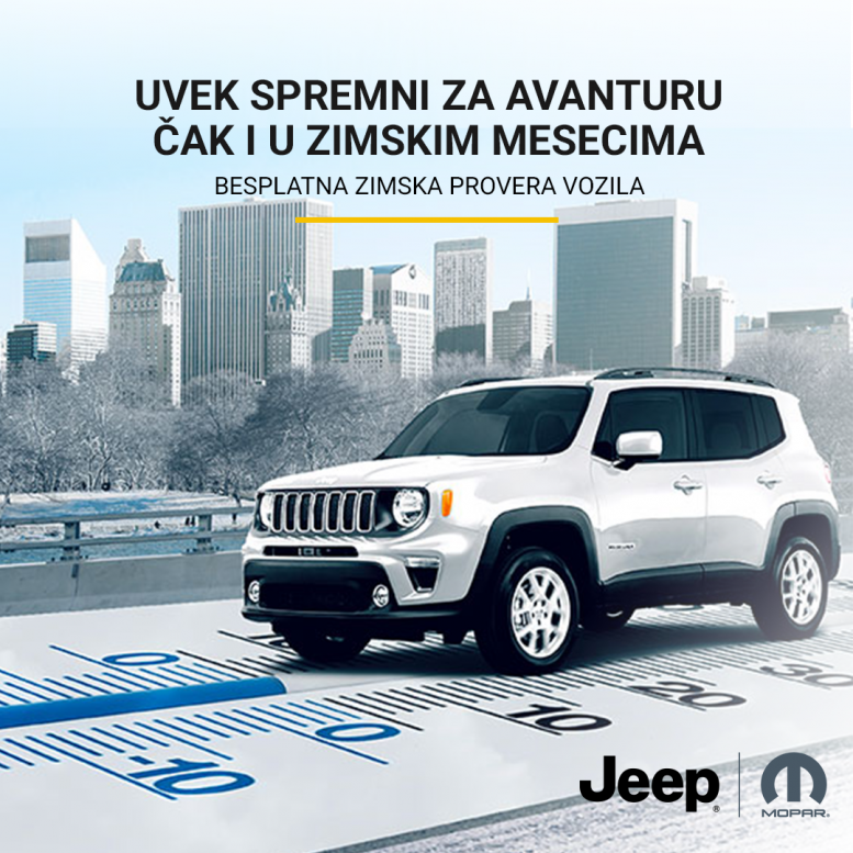 Besplatna zimska provera vozila - Nira Press
