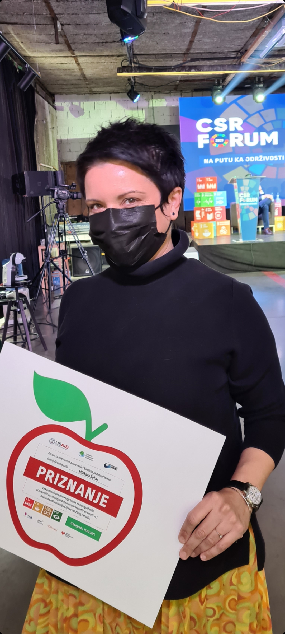 Maja Badjin Georgijević, Mlekara Šabac - Nira Press