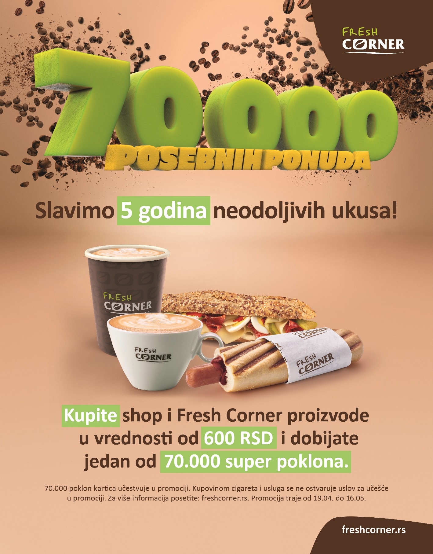 Peti rođendan Fresh Corner koncepta Mol Srbia - Nira Press