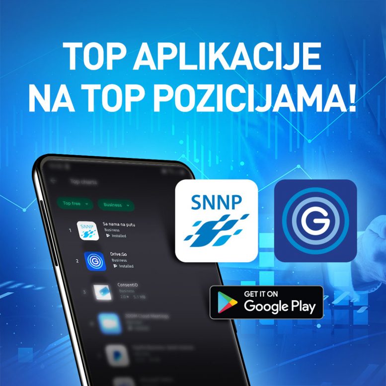 NIS-ove aplikacije najtraženije na Google Play-u - Nira Press