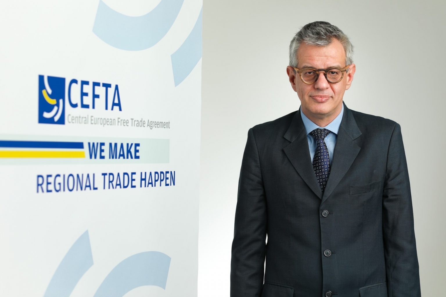 Emir Djikic, direktor CEFTA Sekretarijata - Nira Press