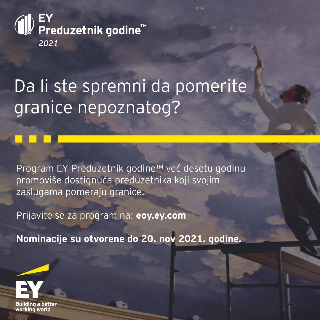 EY po deseti put bira najuspešnijeg preduzetnika u Srbiji - Nira Press