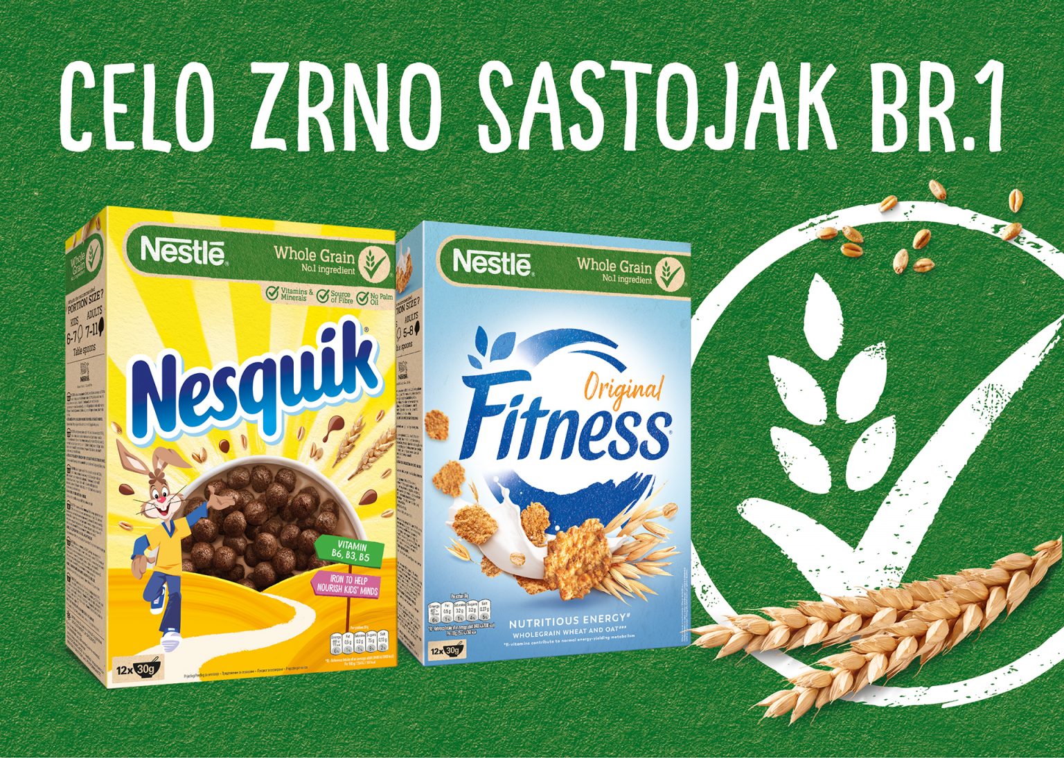 Nestlé obeležava Međunarodni dan celog zrna - Nira Press