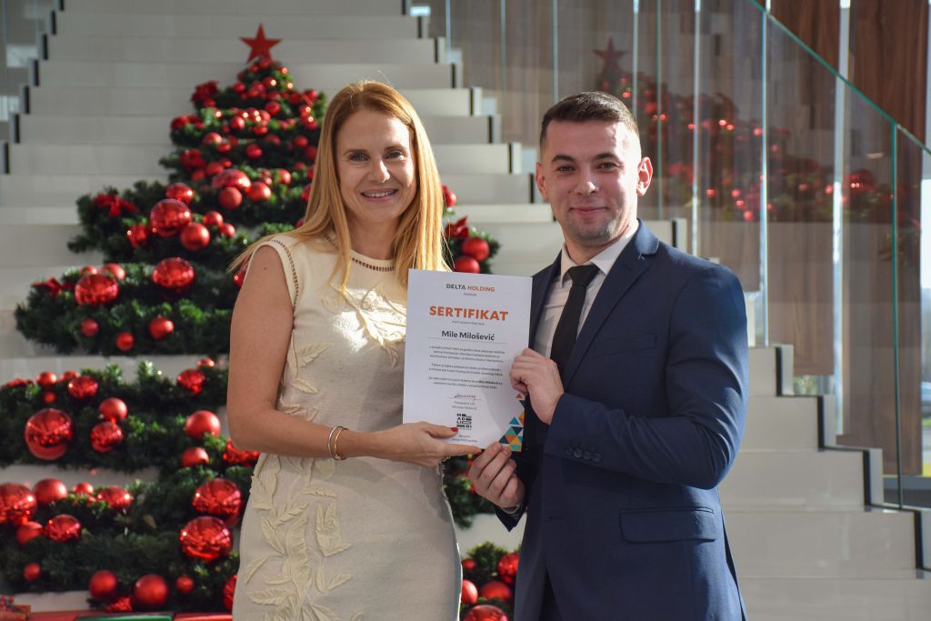 Delta Holding zaposlio još 41 mladog lidera 11. generacije - Nira Press
