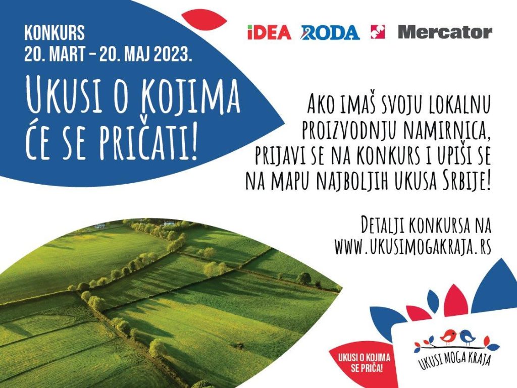 Mercator-S poziva male proizvođače da postanu deo brenda “Ukusi moga ...