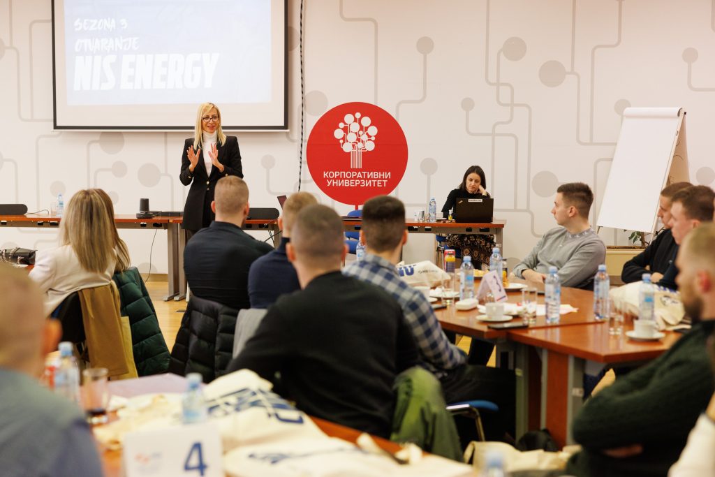 TREĆA SEZONA PROGRAMA „NIS ENERGY“: Novih 27 mladih stručnjaka - Nira Press