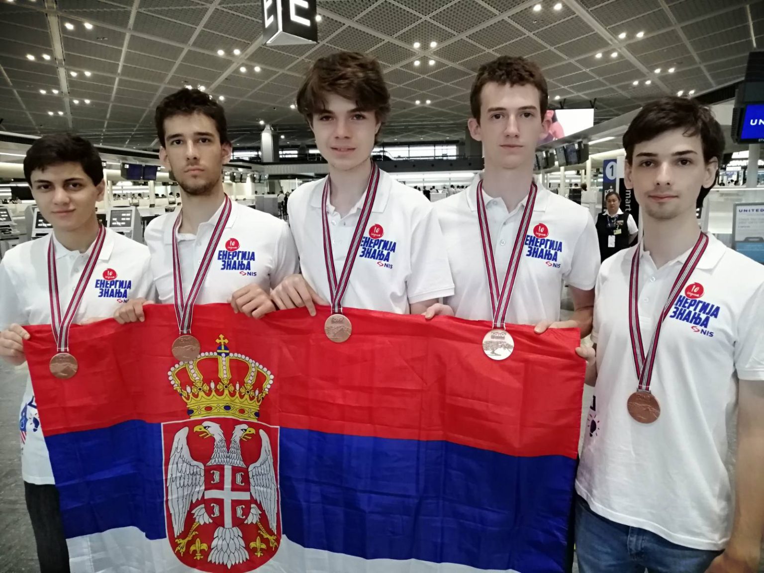 PET MEDALJA ZA EKIPU SRBIJE NA MEĐUNARODNOJ OLIMPIJADI IZ FIZIKE - Nira ...