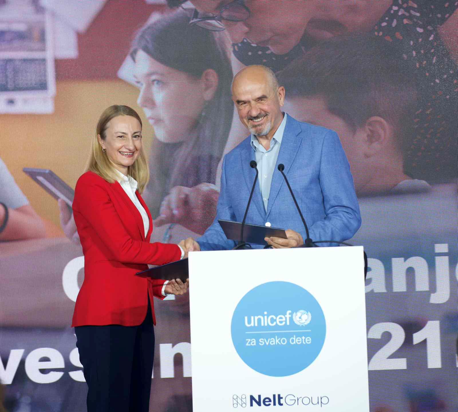 NELT Grupa i UNICEF formiraju strateško partnerstvo da opreme decu veštinama za 21. vek - Nira Press
